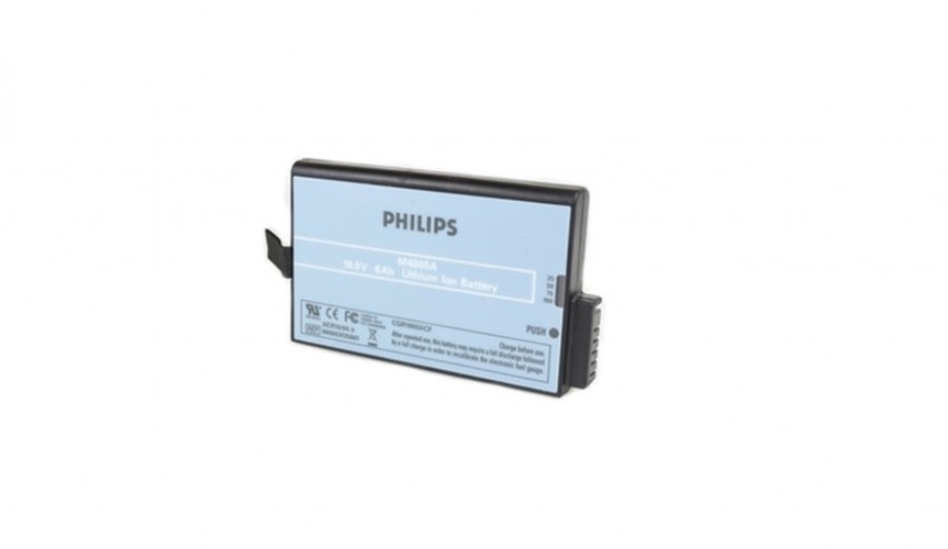 BATERÍA PHILIPS INTELLIVUE DE IONES DE LITIO MP & MX SERIE M4605A ...